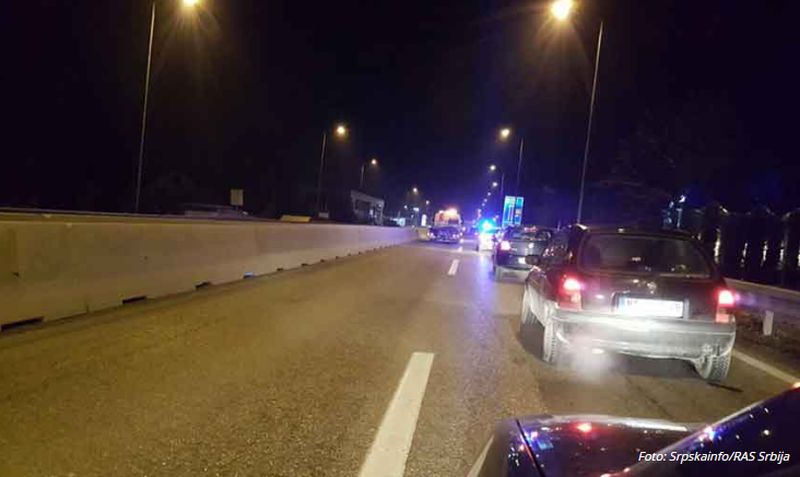 Sudar kombija i automobila u Trnu | BL Portal