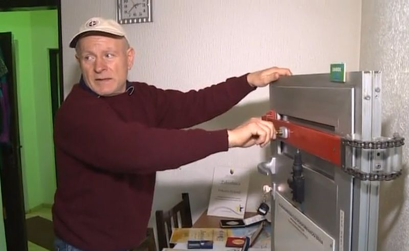 VIDEO – Vukašin Daljević iz Prijedora patentirao bravu koja ne može da ...