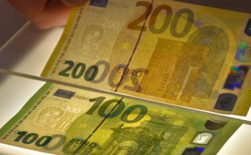 Nove novčanice od 100 i 200 evra u opticaju od 28. maja | BL Portal