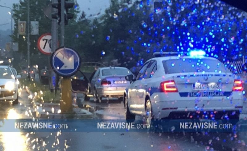 Sudar na Zapadnom tranzitu u Banjaluci | BL Portal