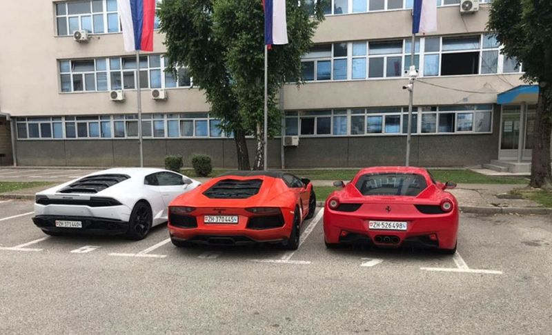 Skupocjena vozila braće Ćulum i dalje pod lupom policije | BL Portal