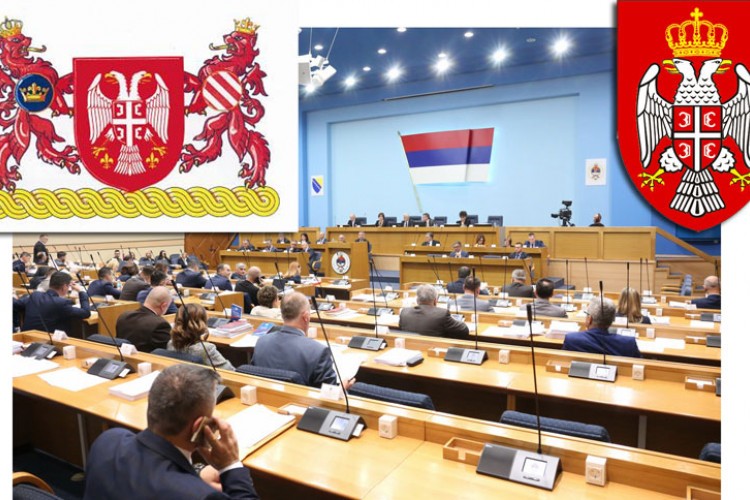Grb Republike Srpske ponovo na dnevnom redu u NSRS? | BL Portal