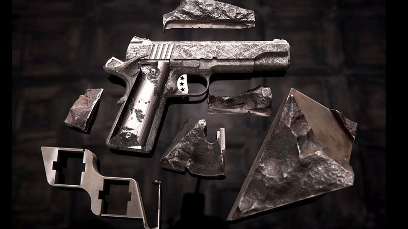 Pištolji napravljeni od meteorita starog 4.5 milijardi godina | BL Portal