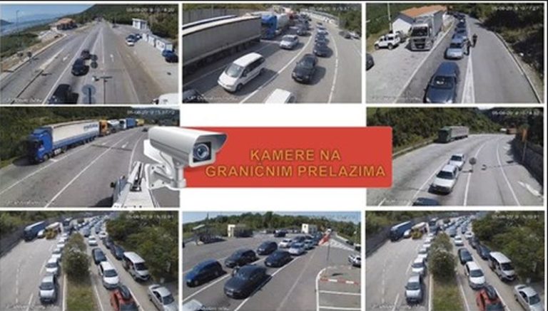 Crna Gora pustila u rad servis “Kamere na graničnim prelazima” | BL Portal
