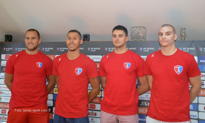 Rukometni klub Borac predstavio četiri pojačanja | BL Portal Rukometni klub Borac predstavio četiri pojačanja | BL Portal