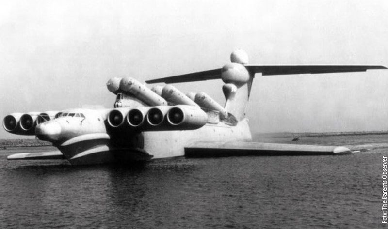 VIDEO - „Kaspijsko morsko čudovište“ trune u luci, a moglo bi i da ...