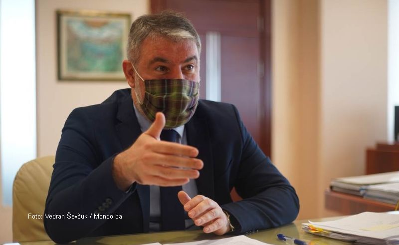 Alen Šeranić o nastavku sportskih takmičenja u BiH! | BL Portal