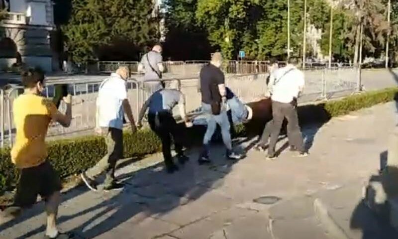 Beograd: Demonstracije počele hapšenjem | BL Portal