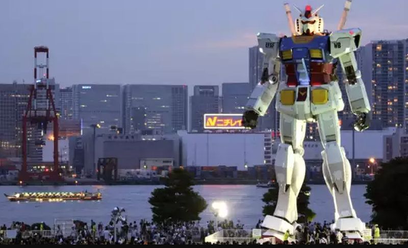 Japanci napravili džinovskog robota: Težak 25 tona i visok 18 metara ...