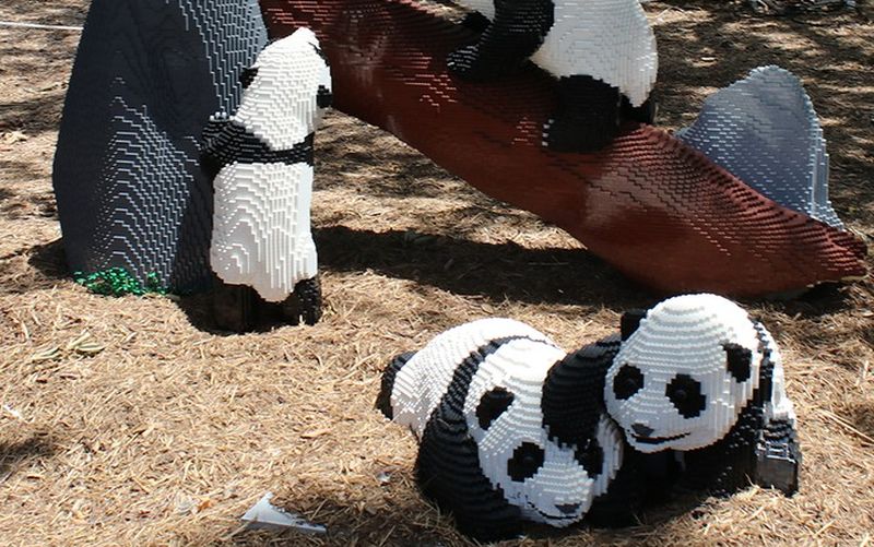 ZOO vrt u kojem su životinje napravljene od LEGO kocki? | BL Portal