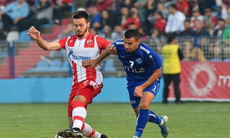 Vratio se treninzima: Fudbaler Crvene zvezde Mirko Ivanić pobijedio ...