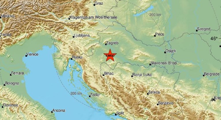 Područje Petrinje zatresao novi zemljotres magnitude 3,5 | BL Portal