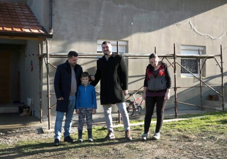 Dječak dobio krov nad glavom: Ljudi velikog srca ispunili Srđanove ...