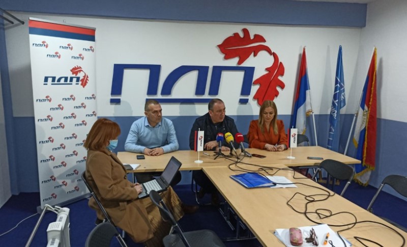 PDP se sprema za izbore u Doboju: Crnadak rekao da je izrađen plan ... PDP se sprema za izbore u Doboju: Crnadak rekao da je izrađen plan ...