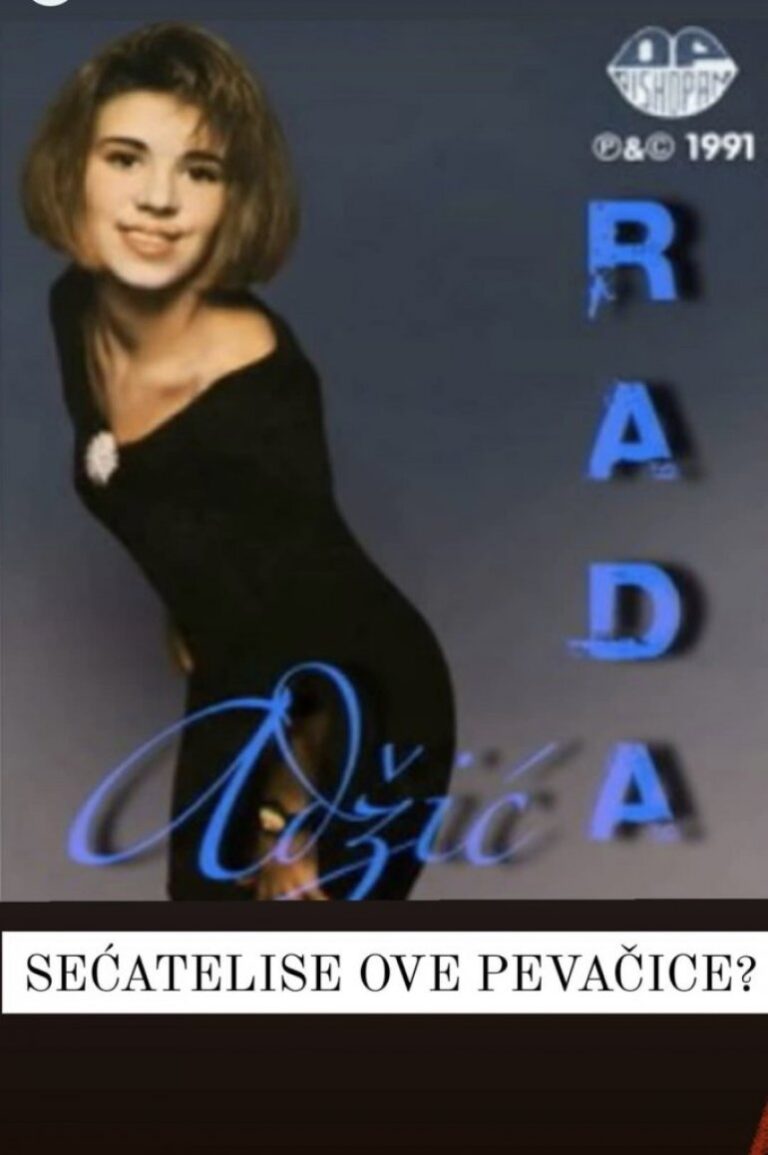 Slatka djevojčica bez velikih grudi: Ovako je Dara Bubamara izgledala na početku karijere | BL ...