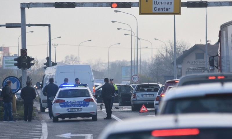 Saobraćaj usporen! Sudar četiri vozila kod “Kramara” u Banjaluci | BL Portal