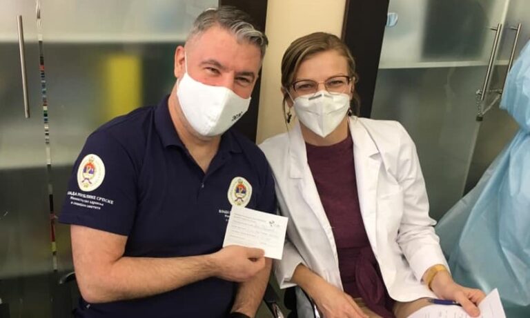 Alen Šeranić se vakcinisao: Ministar pozvao građane se prijave | BL Portal