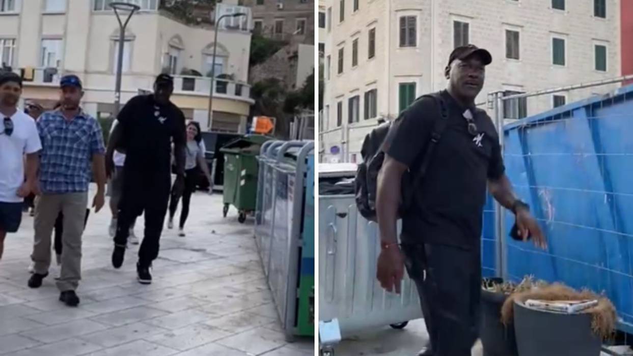 Legendarni Majkl Džordan stigao u Split VIDEO | BL Portal