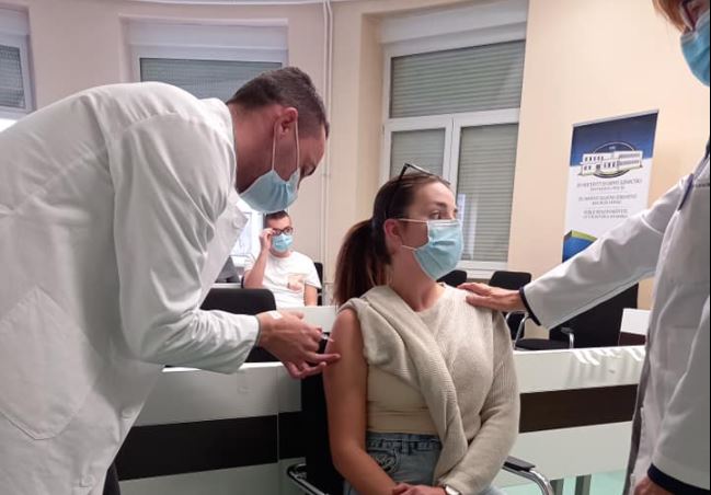 Zaštita protiv hepatitisa B: Vakcinisani studenti Medicinskog fakulteta u Banjaluci | BL Portal