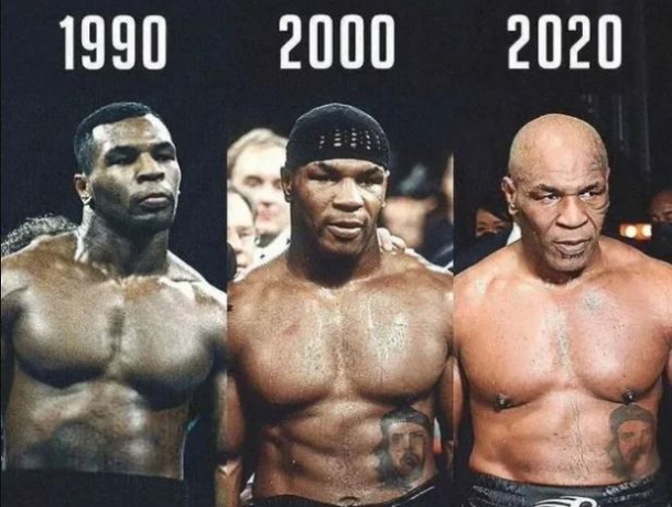 Godine mu ništa ne mogu: Majk Tajson izgleda jednako moćno kao prije 30 ...