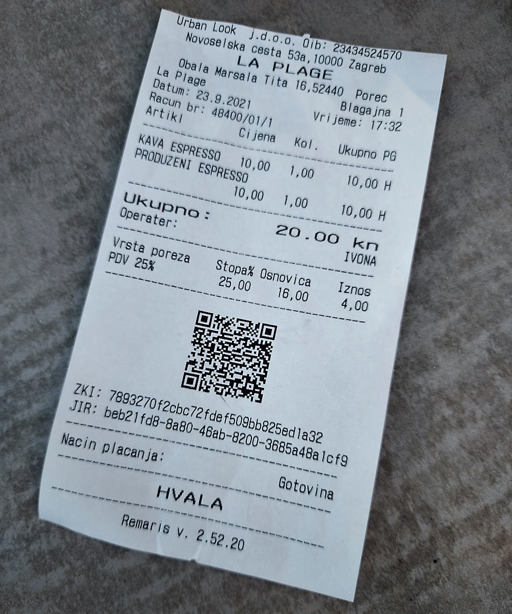 Računi sa QR kodom pun pogodak: Iskustva hrvatske fiskalizacije biće ...