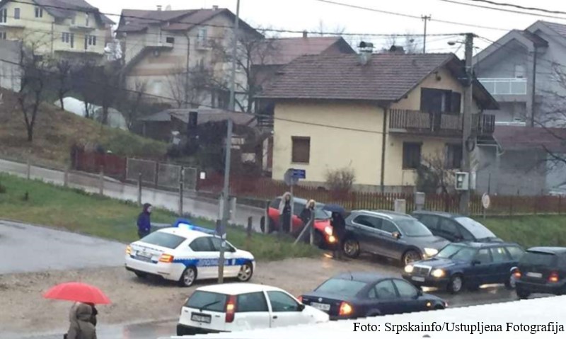 Karambol na ulici: Sudar četiri vozila u Banjaluci | BL Portal