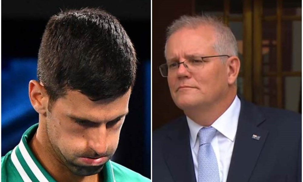 Sramna poruka premijera Australije: Sada je vrijeme da uživamo | BL Portal Sramna poruka premijera Australije: Sada je vrijeme da uživamo | BL Portal