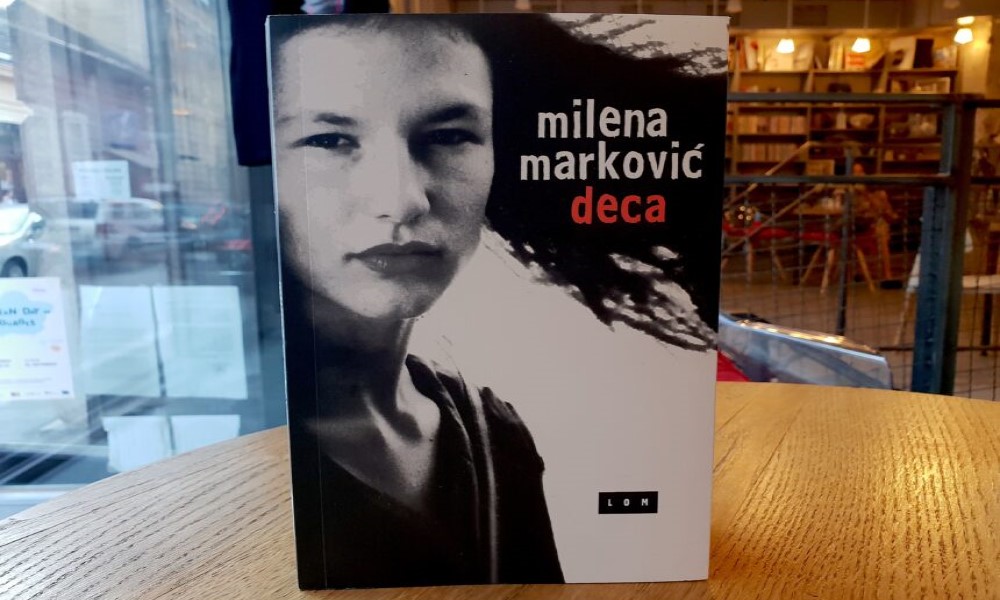 Značajno priznanje za roman “Deca”: Milena Marković dobitnica NIN-ove ... Značajno priznanje za roman “Deca”: Milena Marković dobitnica NIN-ove ...
