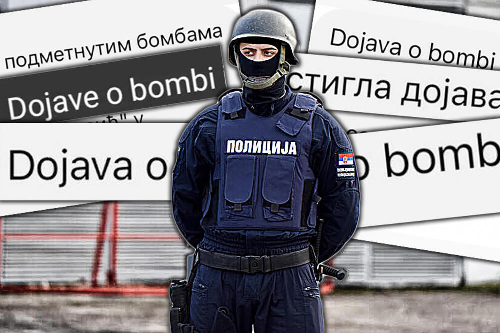 Poruka stigla mejlom: Nove dojave o bombama u Srbiji | BL Portal