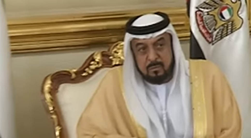 Halifa bin Zajed el Nahjan: Preminuo predsjednik Ujedinjenih Arapskih ... Halifa bin Zajed el Nahjan: Preminuo predsjednik Ujedinjenih Arapskih ...