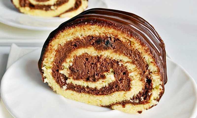 Poslastica za kraj radne sedmice: Čokoladni rolat | BL Portal