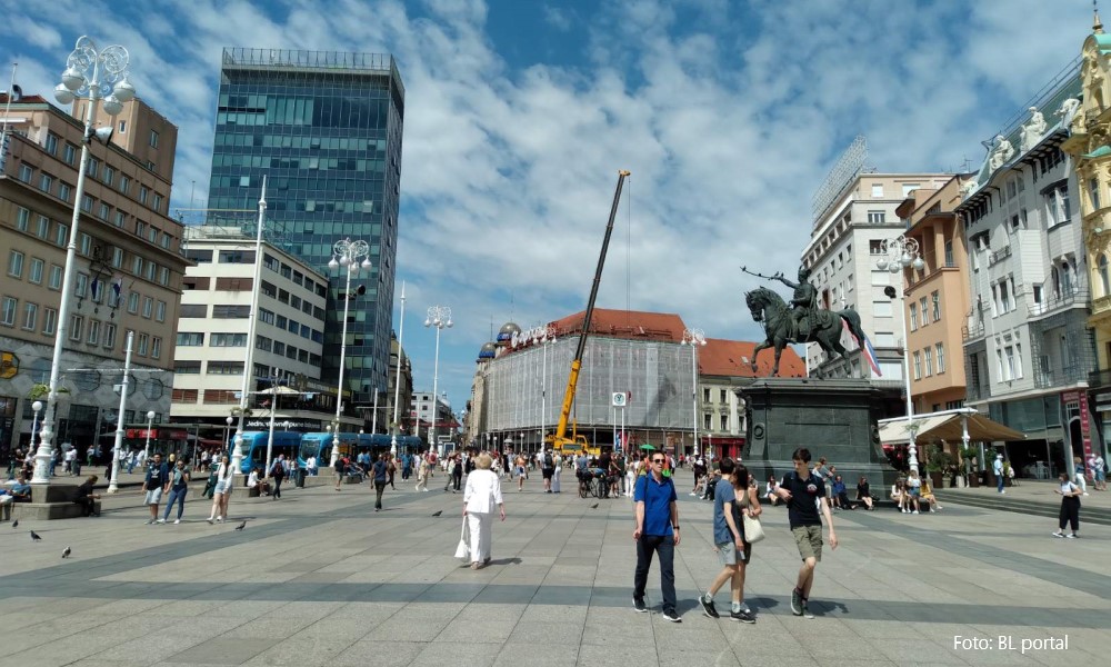 Policija reagovala: Žena ubila muškarca u centru Zagreba | BL Portal