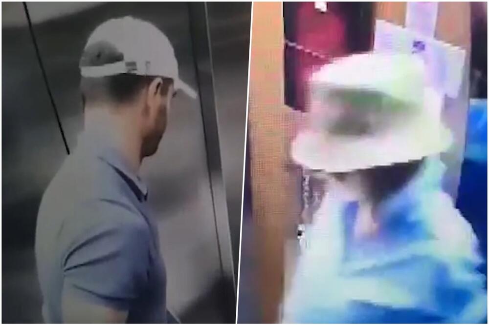 Snimljen sa trudnom suprugom: Posljednji snimak Vukotića pred ... Snimljen sa trudnom suprugom: Posljednji snimak Vukotića pred ...
