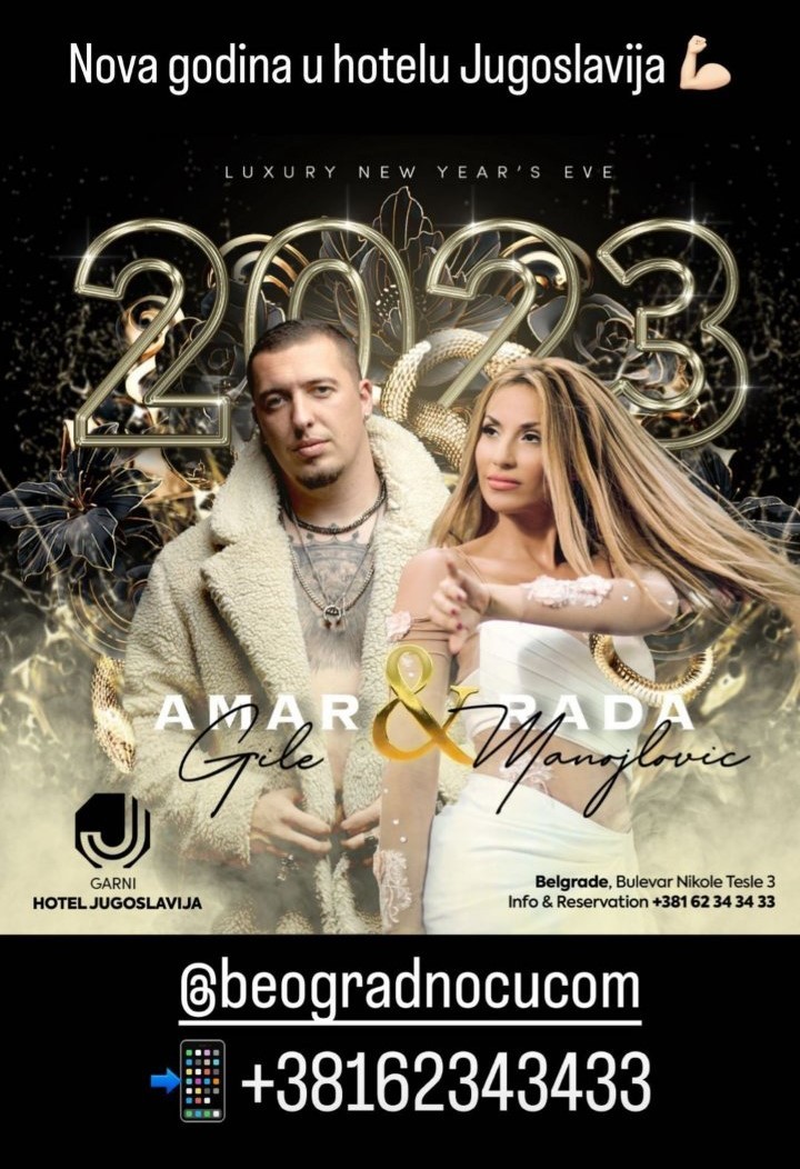 Sa njom nastupa i popularni pjevač iz BiH: Rada Manojlović otkrila gdje ...