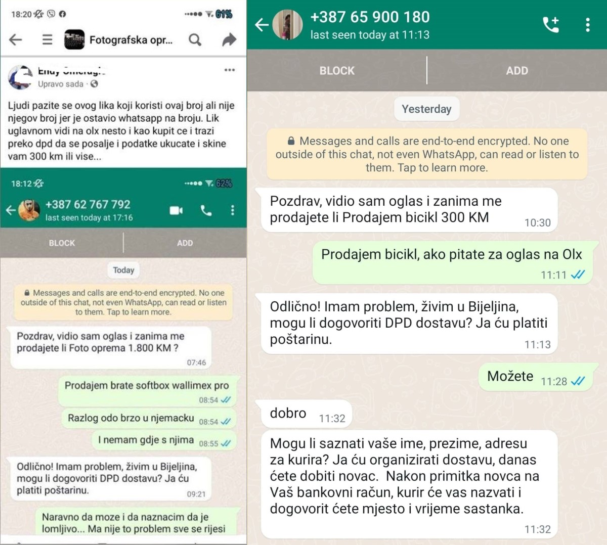 Prevare putem online kupovine: Uzimaju podatke bankovnih kartica i skidaju novac | BL Portal