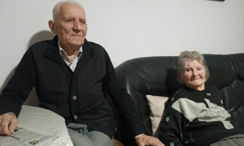 Puno ljubavi i poštovanja: Sofija ima 92, Andrija 102, a 73 godine su u braku | BL Portal