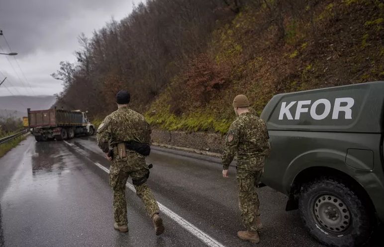 Kfor: Pratimo dešavanja, u kontaktu smo sa bezbjednosnim snagama Kosova i Srbije | BL Portal