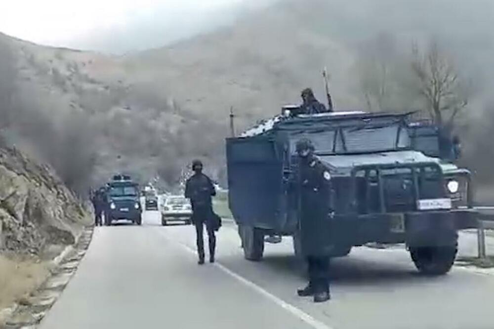 Panika na Kosovu i Metohiji: Specijalci upadaju u kuće, Kurti optužuje Srbiju i Rusiju | BL Portal