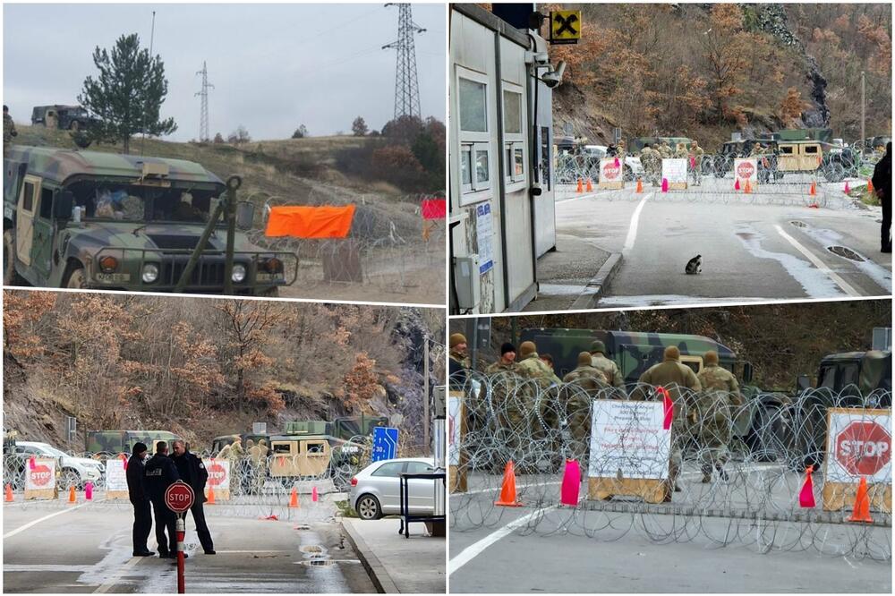 Srbi na sjeveru KiM deseti dan na barikadama: Đaci ponovo u klupama | BL Portal