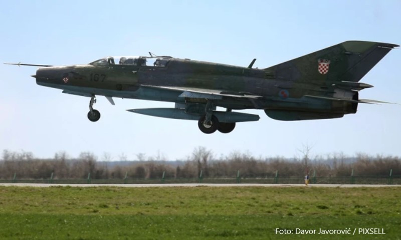 Pao MIG u Hrvatskoj: Počela potraga za pilotom | BL Portal