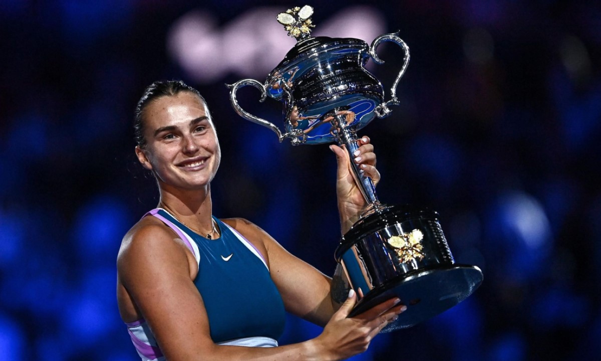 Sabalenka nakon osvajanja AO: I dalje svi znaju da sam Bjeloruskinja | BL Portal
