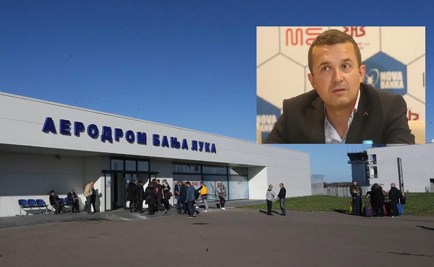 Račić najavljuje radove na aerodromu: Proširiti zgradu – potreban novi ...