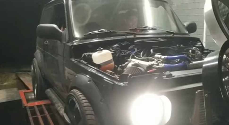 Modifikovana od strane tjunera: Kako izgleda Lada Niva sa 300 “konja” VIDEO | BL Portal