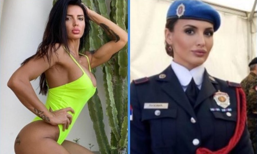 Atraktivna crnka: Biba je najseksi srpska žandarka FOTO | BL Portal