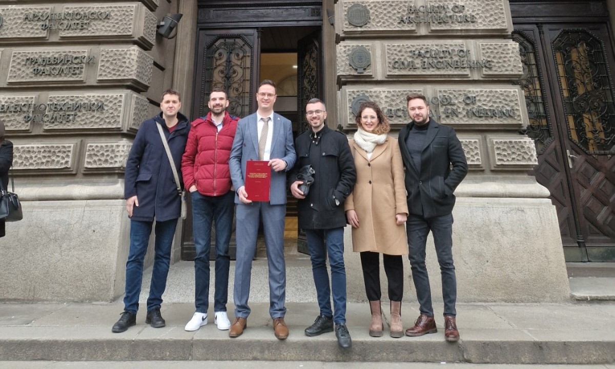 Najmlađi doktor nauka u oblasti energetike u Srpskoj: Upoznajte Dejana ...