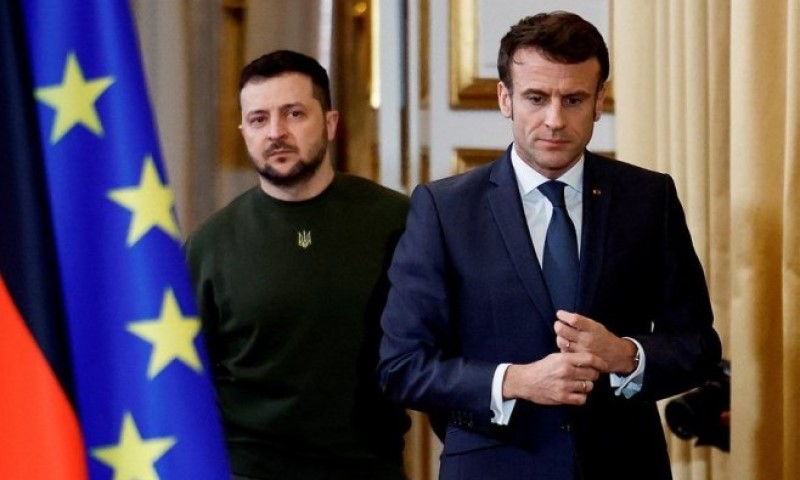 Zajednička vizija: Zelenski razgovarao sa Makronom o raspoređivanju vojnika u Ukrajini | BL Portal