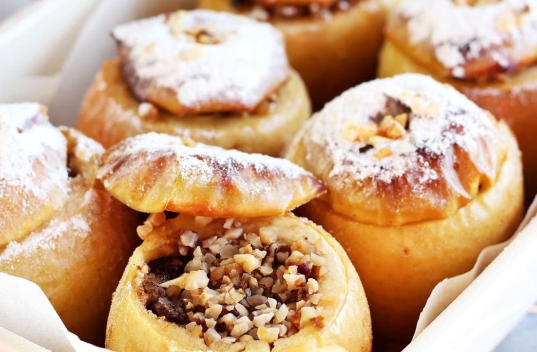 Starinski recept: Punjene pečene jabuke | BL Portal