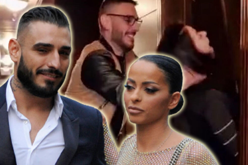 Snimak na kojem Darko Lazić “davi” i obara suprugu Kaću na pod usijao mreže: “On je lud, valjda ...