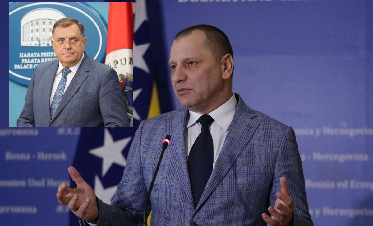 Saslušan u SIPA: Poslanik Miletić o prijavama koje je podnio protiv Dodika | BL Portal