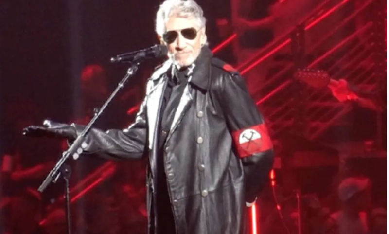 Rodžer Voters pod istragom: Na nastupu nosio kostim koji liči na ...